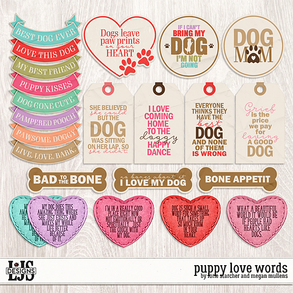 Puppy Love Words Digital Art Puppy Love Words Digital Art