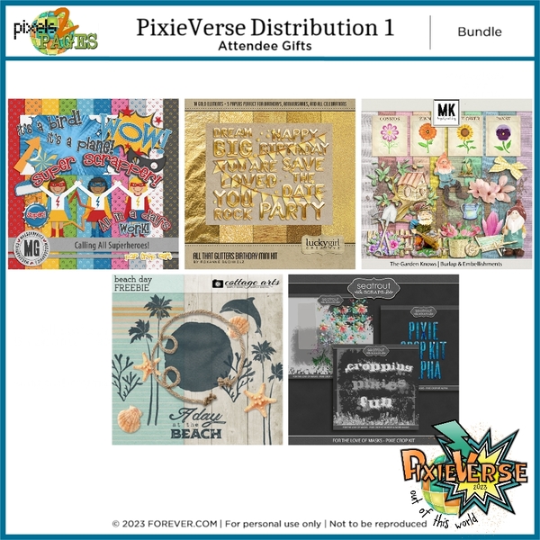 PixieVerse Distribution 1 | Digital Art