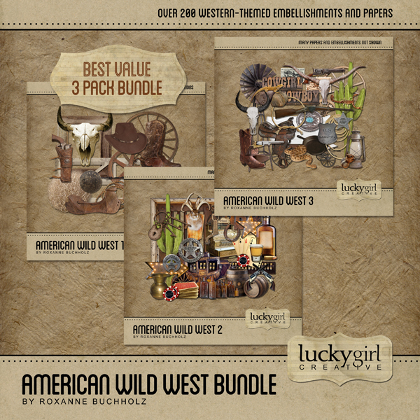 American Wild West 2 | Digital Art