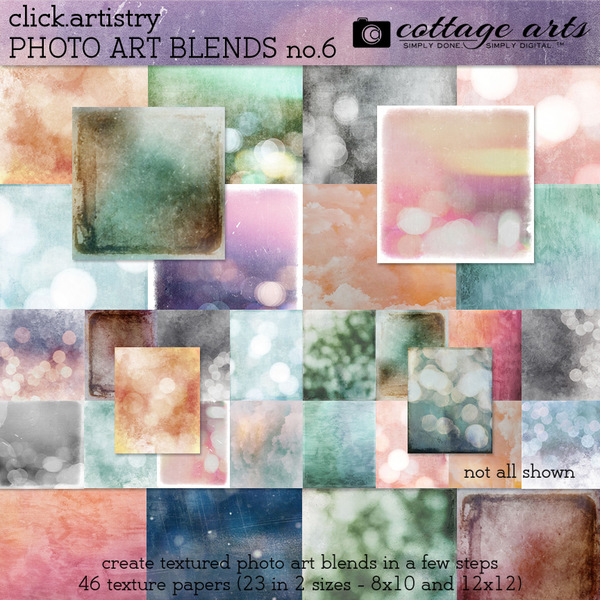 Photo Art Blends Collection 2 | Digital Art