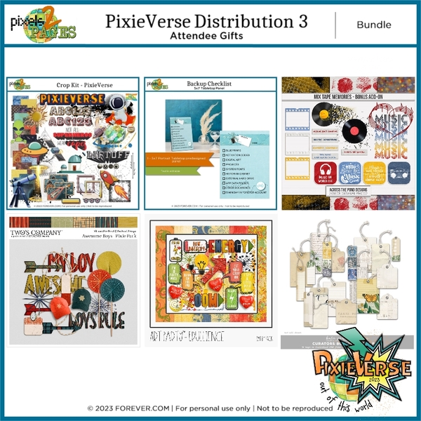 PixieVerse Distribution 3 | Digital Art