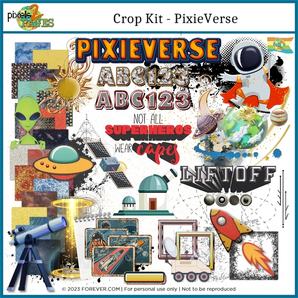 PixieVerse Distribution 3 | Digital Art