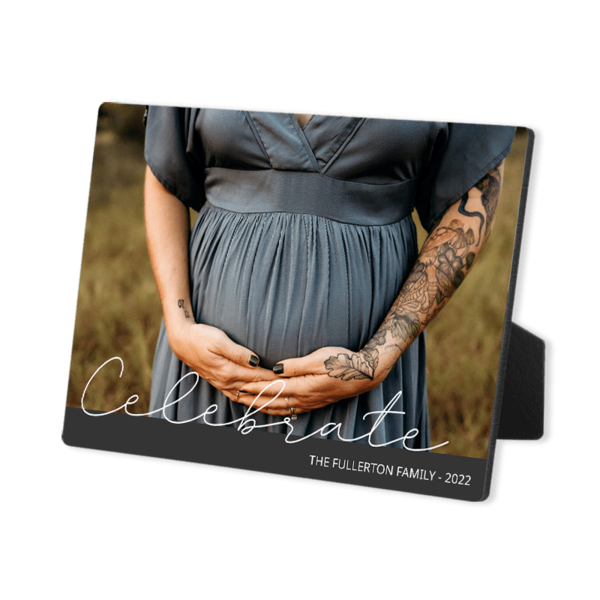 Celebrate Script Tabletop | Tabletop Panel