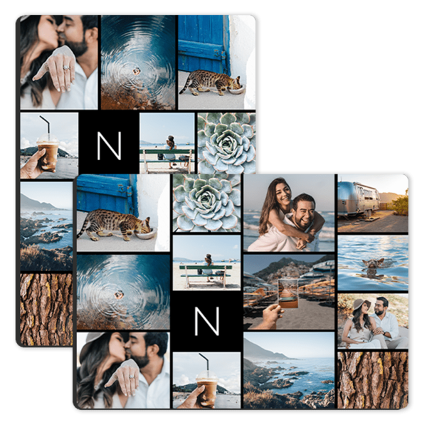 Grid Monogram Tabletop | Tabletop Panel | FOREVER.com