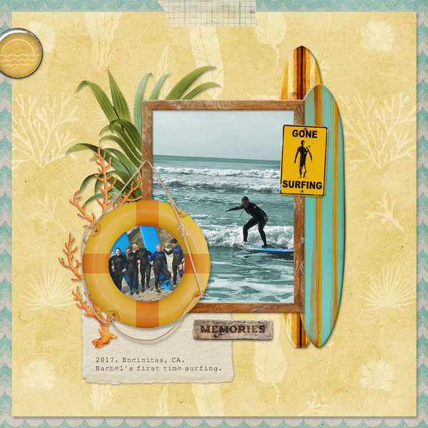 Beach Day Collection | Digital Art