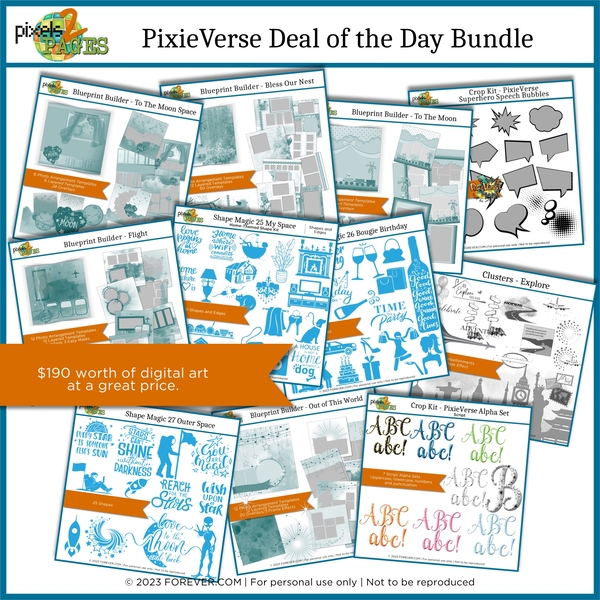 PixieVerse Deal of the Day Mega Bundle | Digital Art