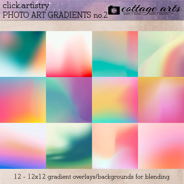 Click.Artistry Photo Art Gradients 2 | Digital Art