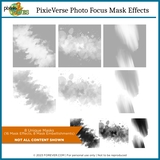 PixieVerse Photo Focus Mask Effects | Digital Art