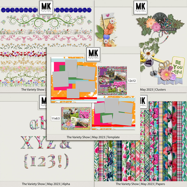 Designs by Mandy King Designer Days Exclusive Bundle - May 2023 ...