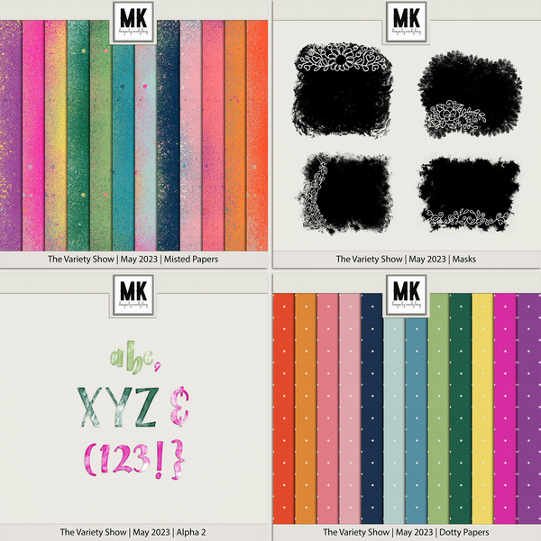 Designs by Mandy King Designer Days Exclusive Bundle - May 2023 ...