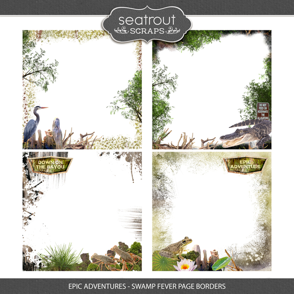 Epic Adventures - Swamp Fever Bundle | Digital Art