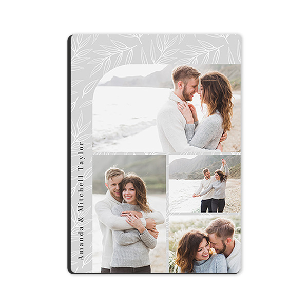 Arch Grid Tabletop in Grey | Tabletop Panel