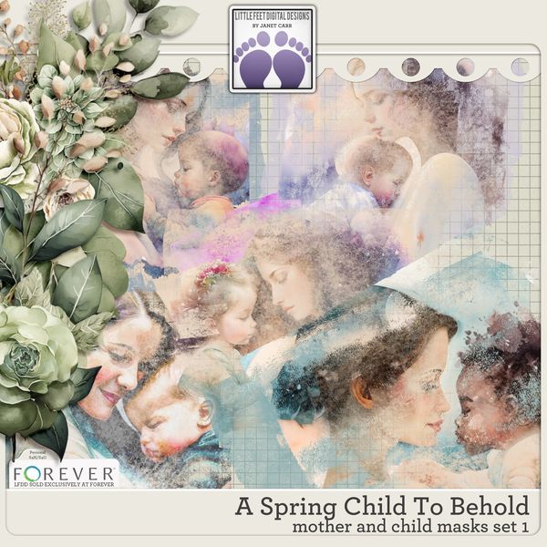 Little Feet Digital Designs Designer Day Exclusive Bundle - May 2023 ...