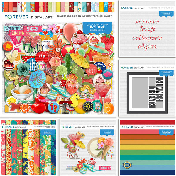 Collector's Edition Summer Treats | Digital Art