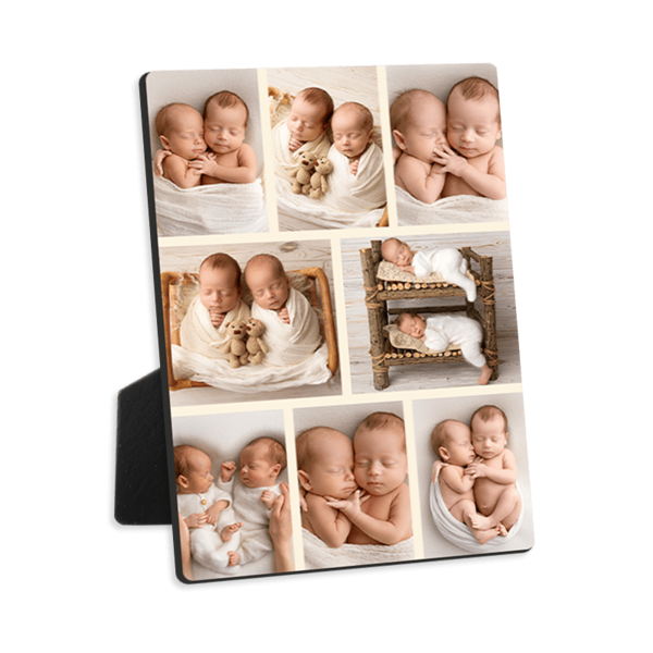 8 Photo Gallery Tabletop | Tabletop Panel