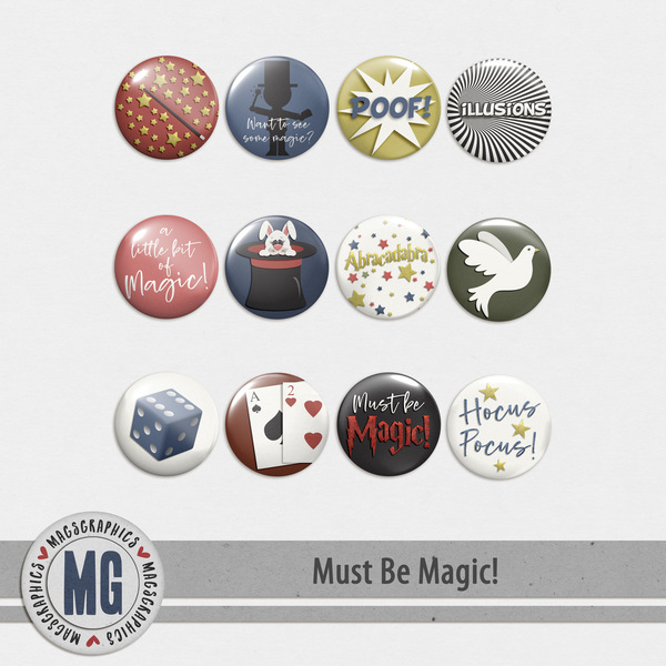 Must Be Magic Flair | Digital Art