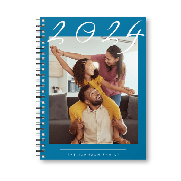 Calendar Year Frame Notebook | Notebook