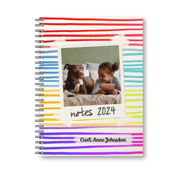 Polaroid Moments Notebook | Notebook