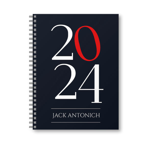 Blue Tilt Notebook | Notebook