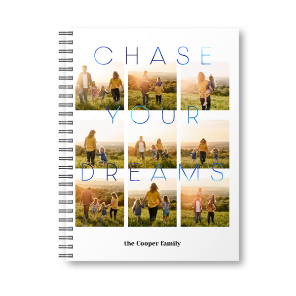 Chase Your Dreams Blue Planner | Planner | FOREVER.com