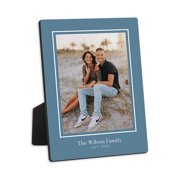 White Frame Tabletop | Tabletop Panel