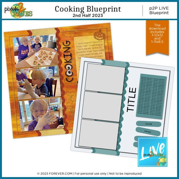 p2P LIVE Blueprint and Bright Idea COOKING | Digital Art