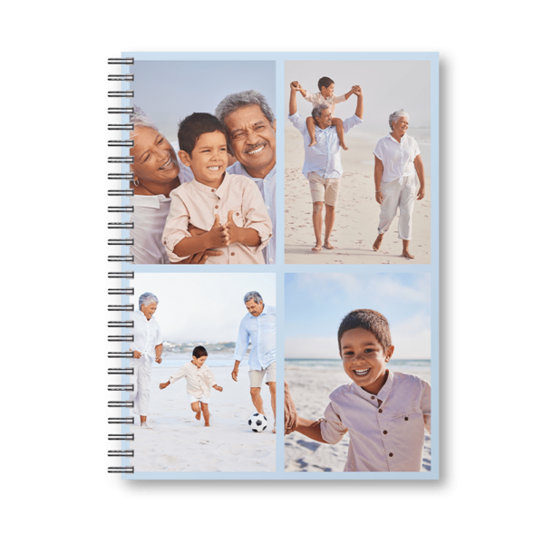 4 Photo Gallery Notebook | Notebook | FOREVER.com