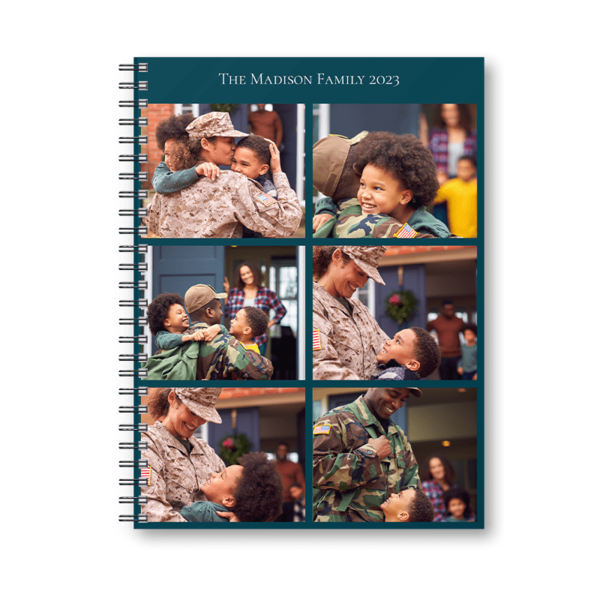 6 Photo Gallery Notebook | Blanket | FOREVER.com