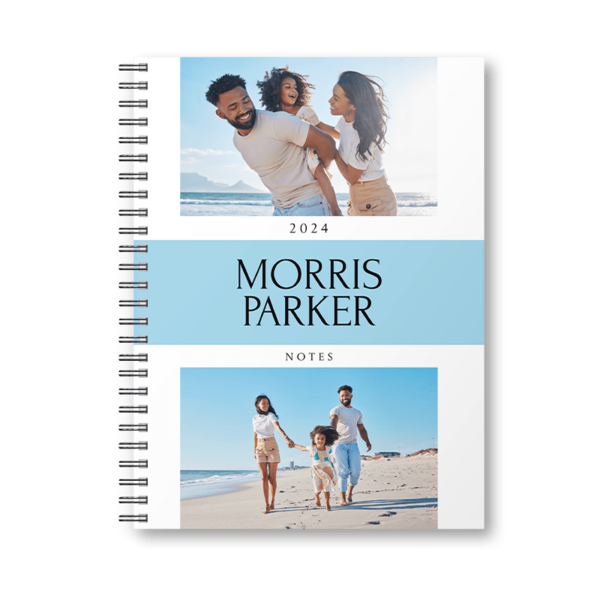 Middle Script Notebook | Notebook