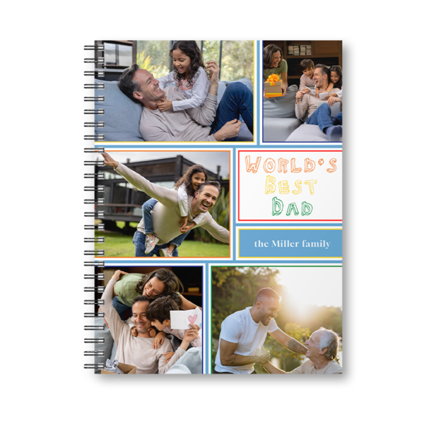 World's Best Dad Planner | Planner | FOREVER.com