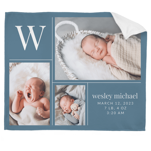 Sweet Baby Boy Blanket | Blanket