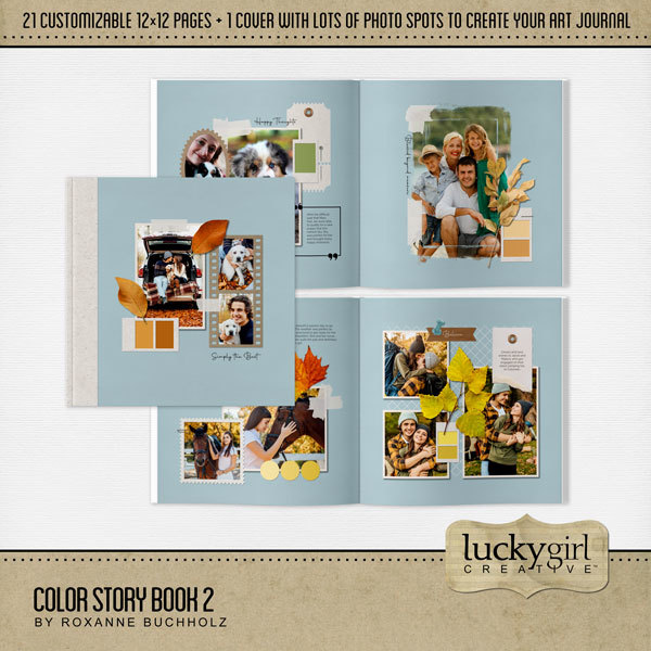 Color Story 2 Bundle | Digital Art