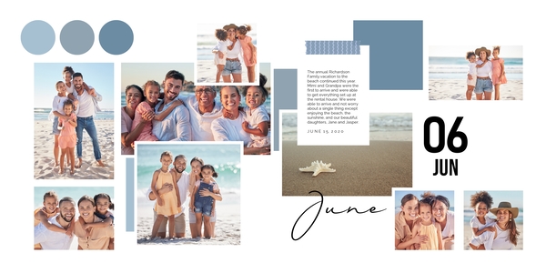 Modern Collage Yearbook SLF | Digital Art