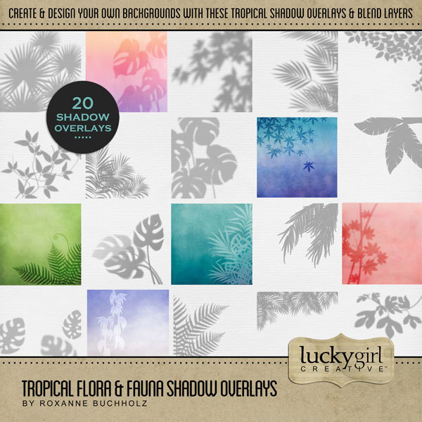 Tropical Flora & Fauna Mega Bundle | Digital Art