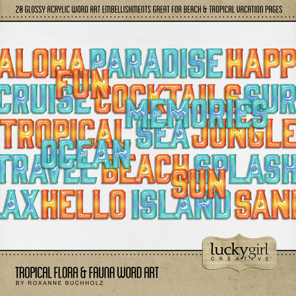 Tropical Flora & Fauna Mega Bundle | Digital Art