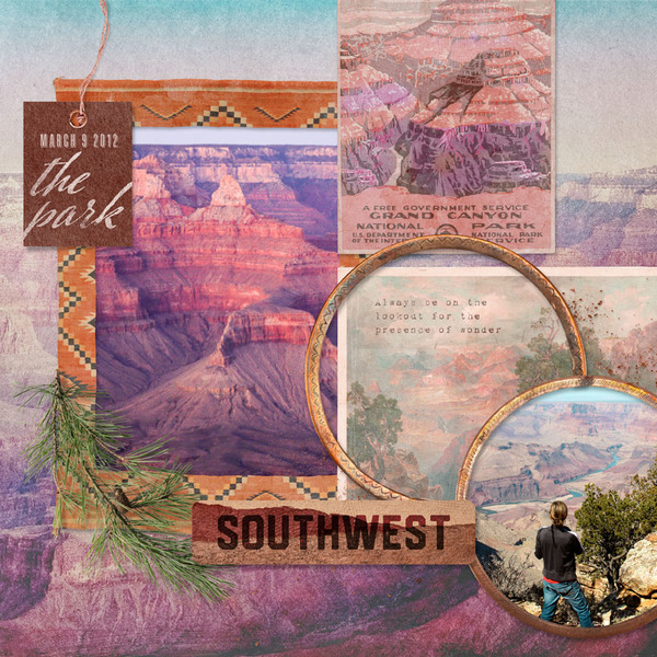 American Southwest Paper Pak | Digital Art