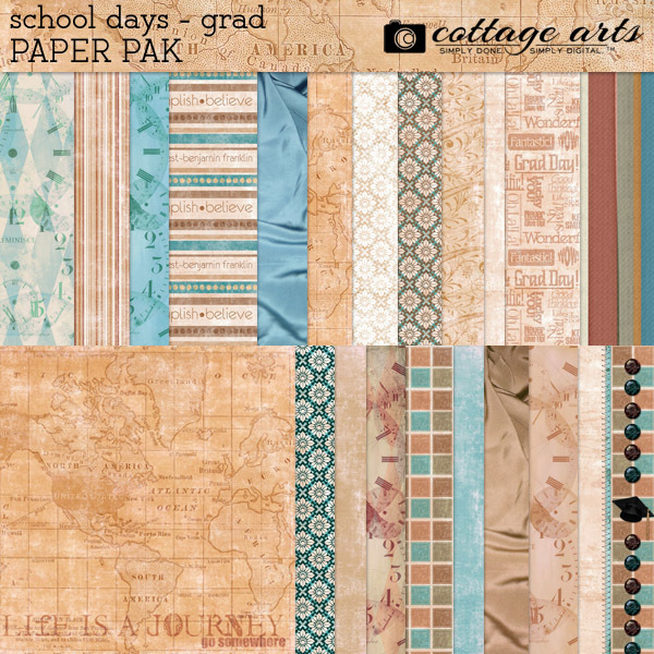 School Days - Grad Collection | Digital Art