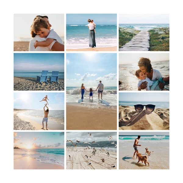 Classic Collage 11 Photos | Digital Art