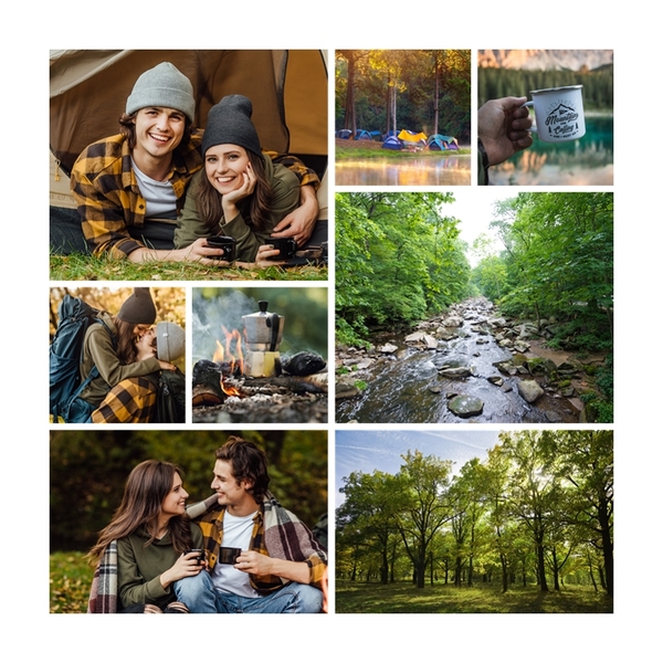 Classic Collage Book 2 | Digital Art