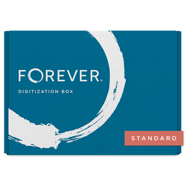 FOREVER® Digitization Box (20 Item Standard) | Service Box