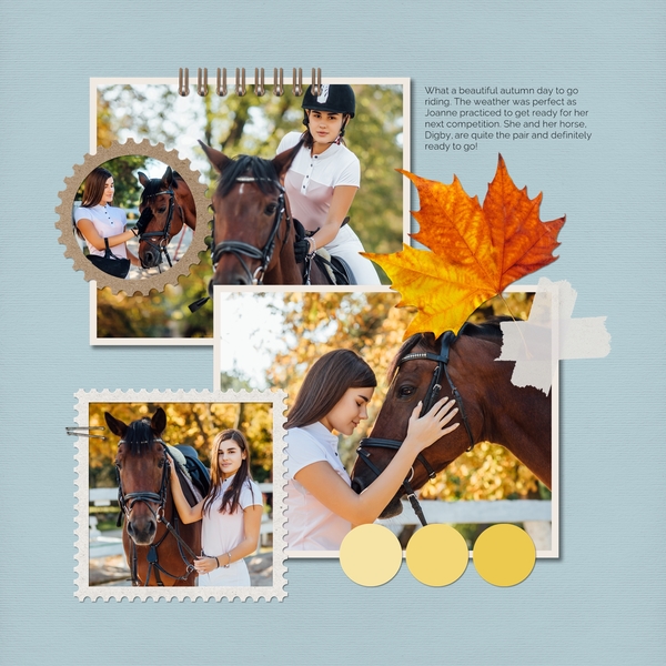 Color Story Book 2 | Digital Art