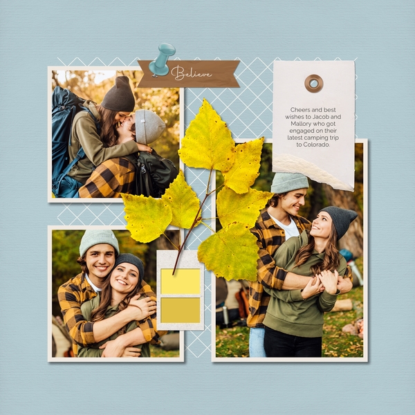 Color Story Book 2 | Digital Art