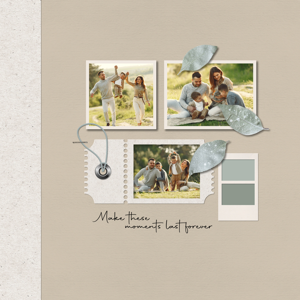 Color Story Book 1 | Digital Art