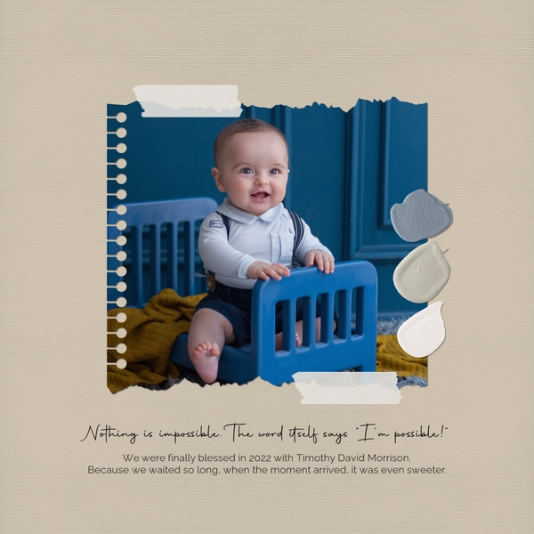 Color Story Book 1 | Digital Art