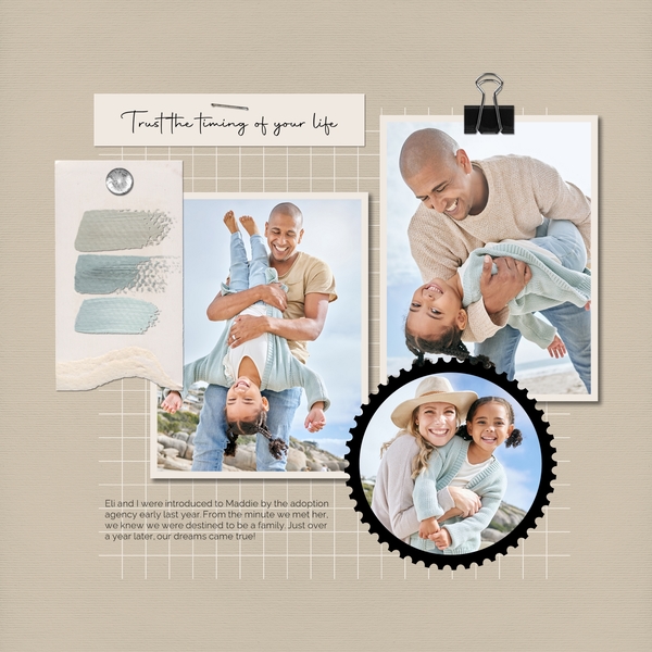 Color Story Book 1 | Digital Art