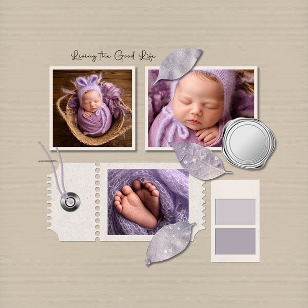 Color Story Book 1 | Digital Art