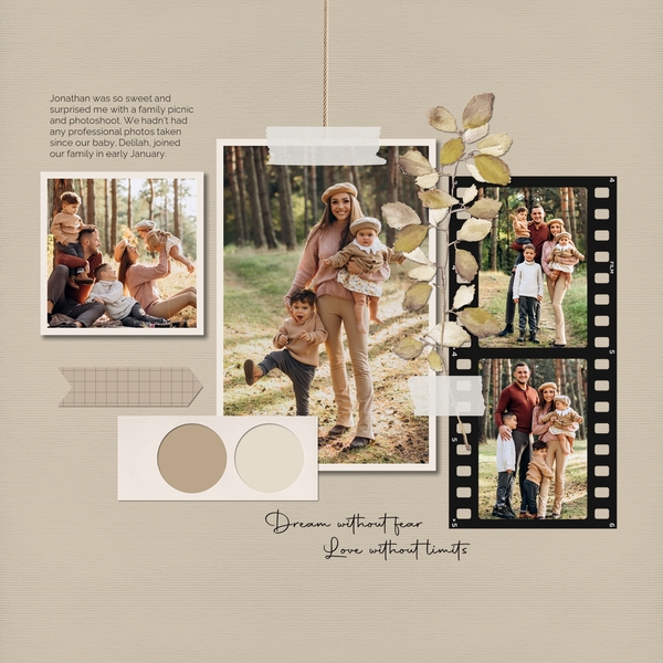 Color Story Book 1 | Digital Art