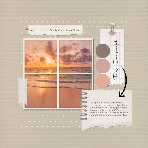 Color Story Book 1 | Digital Art