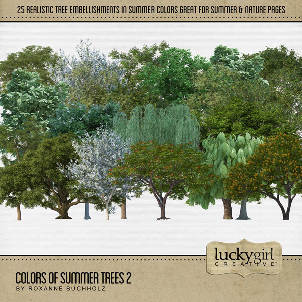 Colors of Trees Bundle 2 | Digital Art