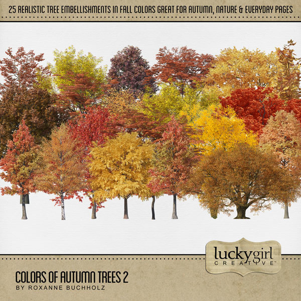 Colors of Trees Bundle 2 | Digital Art